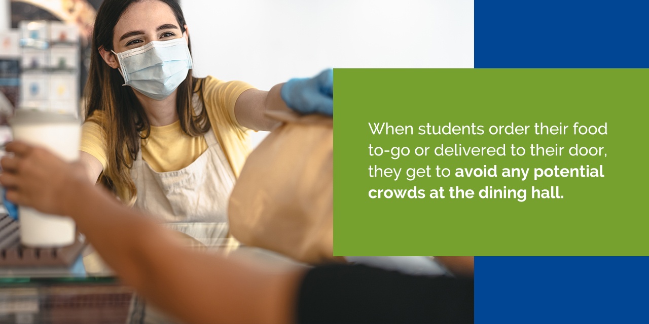 The Importance of Food Service Takeout for Colleges