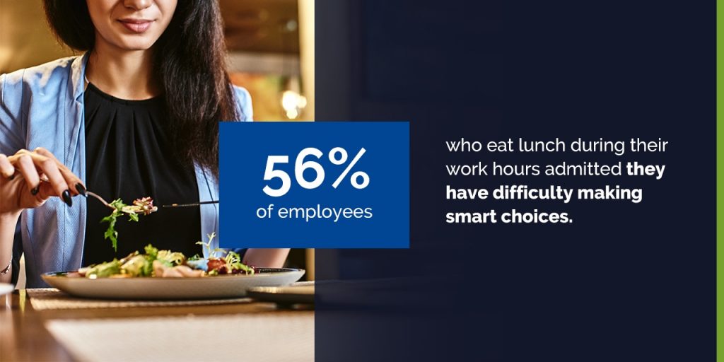 Is Your Lunch Healthy? - American Dining Creations