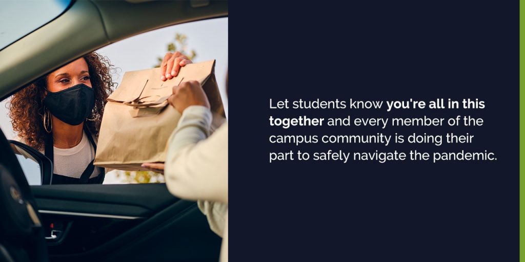 The Importance of Food Service Takeout for Colleges