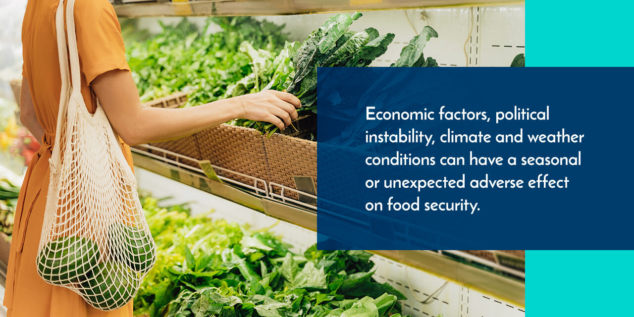 How Does Food Insecurity Affect College Students?