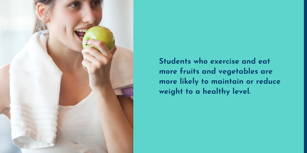 How College Student Benefit From Healthy Meal Plans