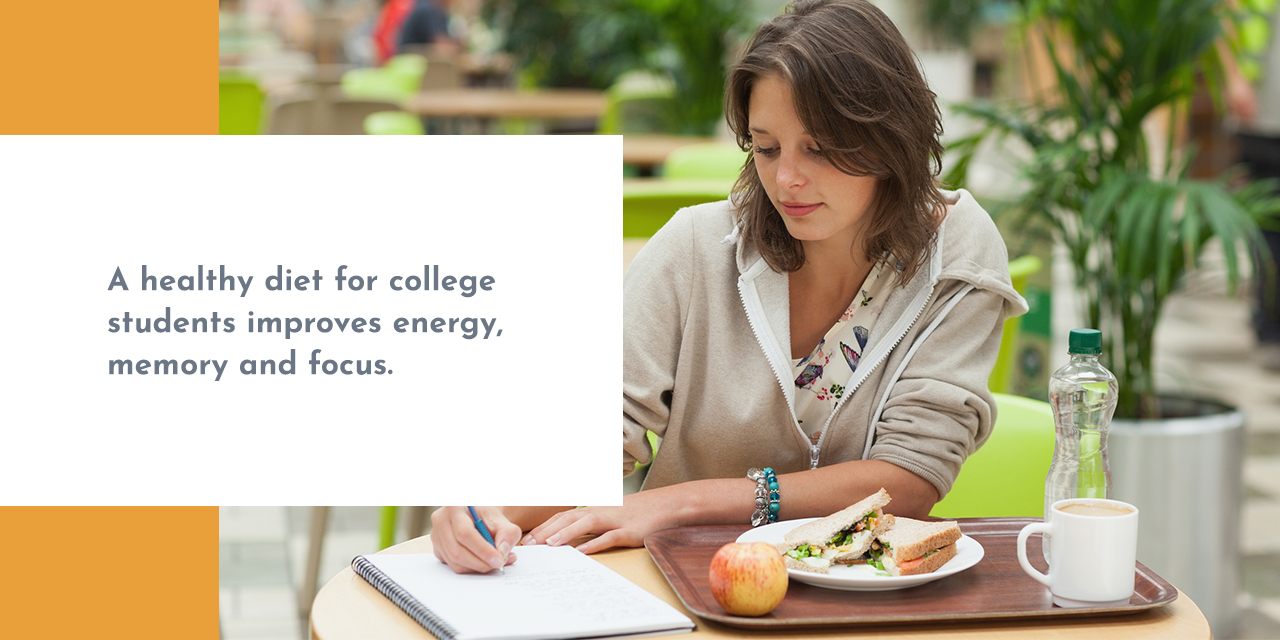 How College Student Benefit From Healthy Meal Plans