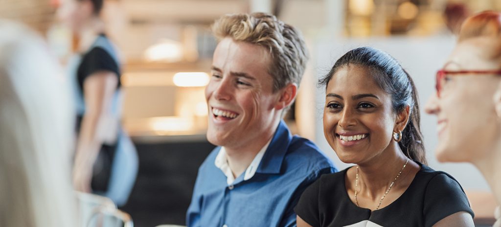 Let's Talk Over Lunch | American Dining Creations