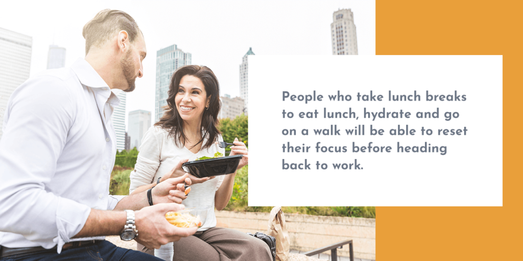 Why Lunch Breaks Are Crucial to Employee Productivity