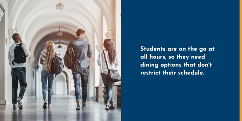 6 Ways to Encourage Students to Dine on Campus