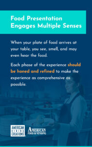 Why Does Food Presentation Matter So Much?