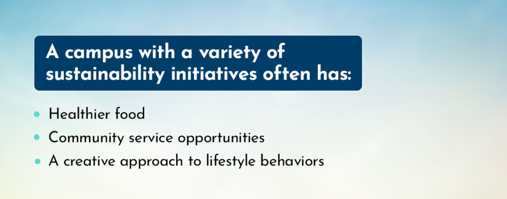 10 Ways to Promote Sustainability on College Campuses