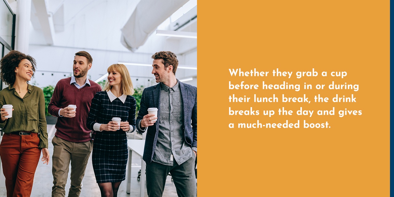 How Coffee Can Boost Office Productivity