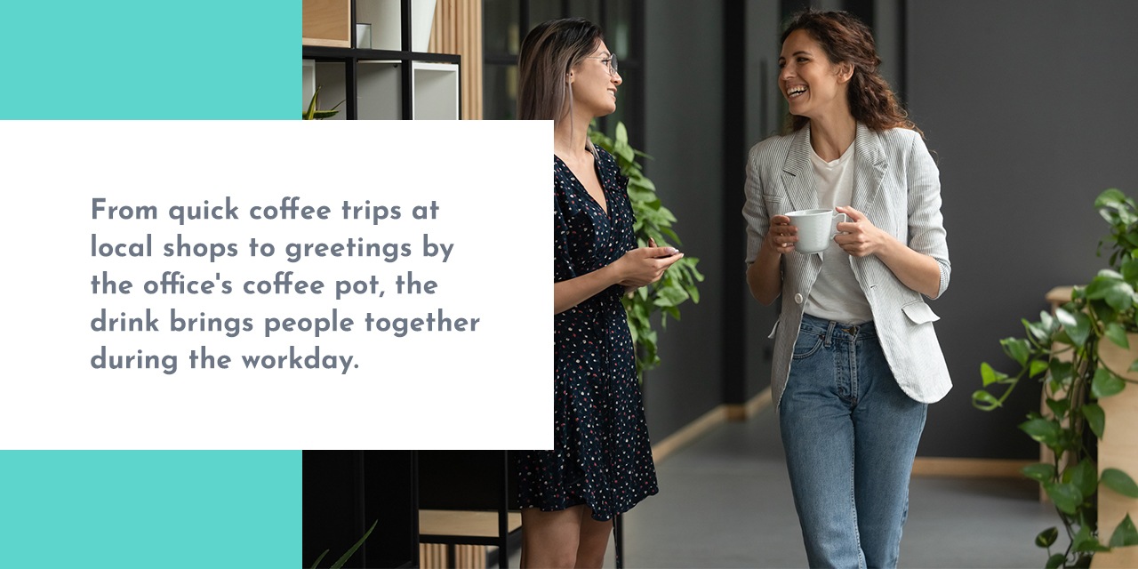 How Coffee Can Boost Office Productivity