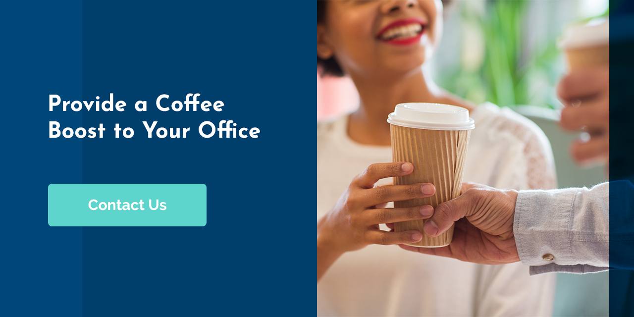 How Coffee Can Boost Office Productivity