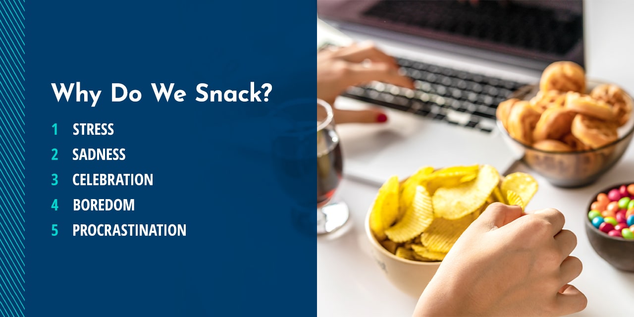 The Science of Snacking: Why We Love to Snack - American Dining Creations