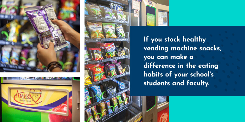 4 Advantages of Vending Machines in Schools - American Dining Creations