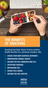 The Science of Snacking: Why We Love to Snack - American Dining Creations