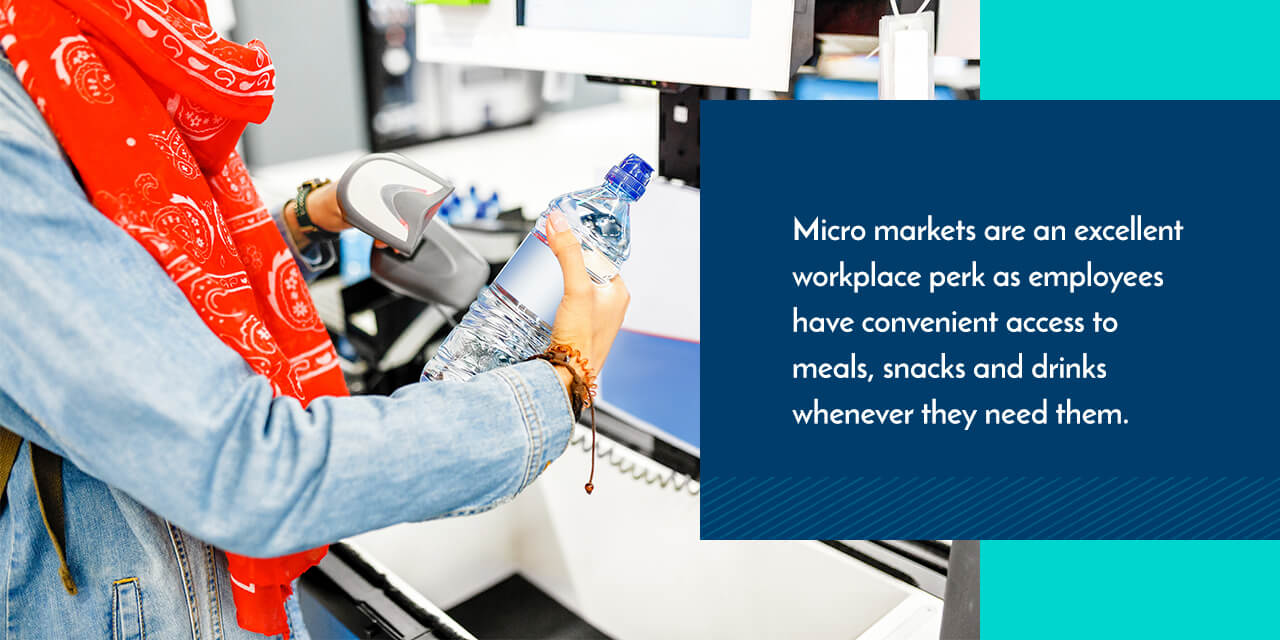 Improve Workplace Productivity With a Micro Market