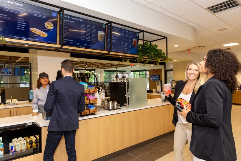 Coffee Bars & Cafe Solutions | American Dining Creations