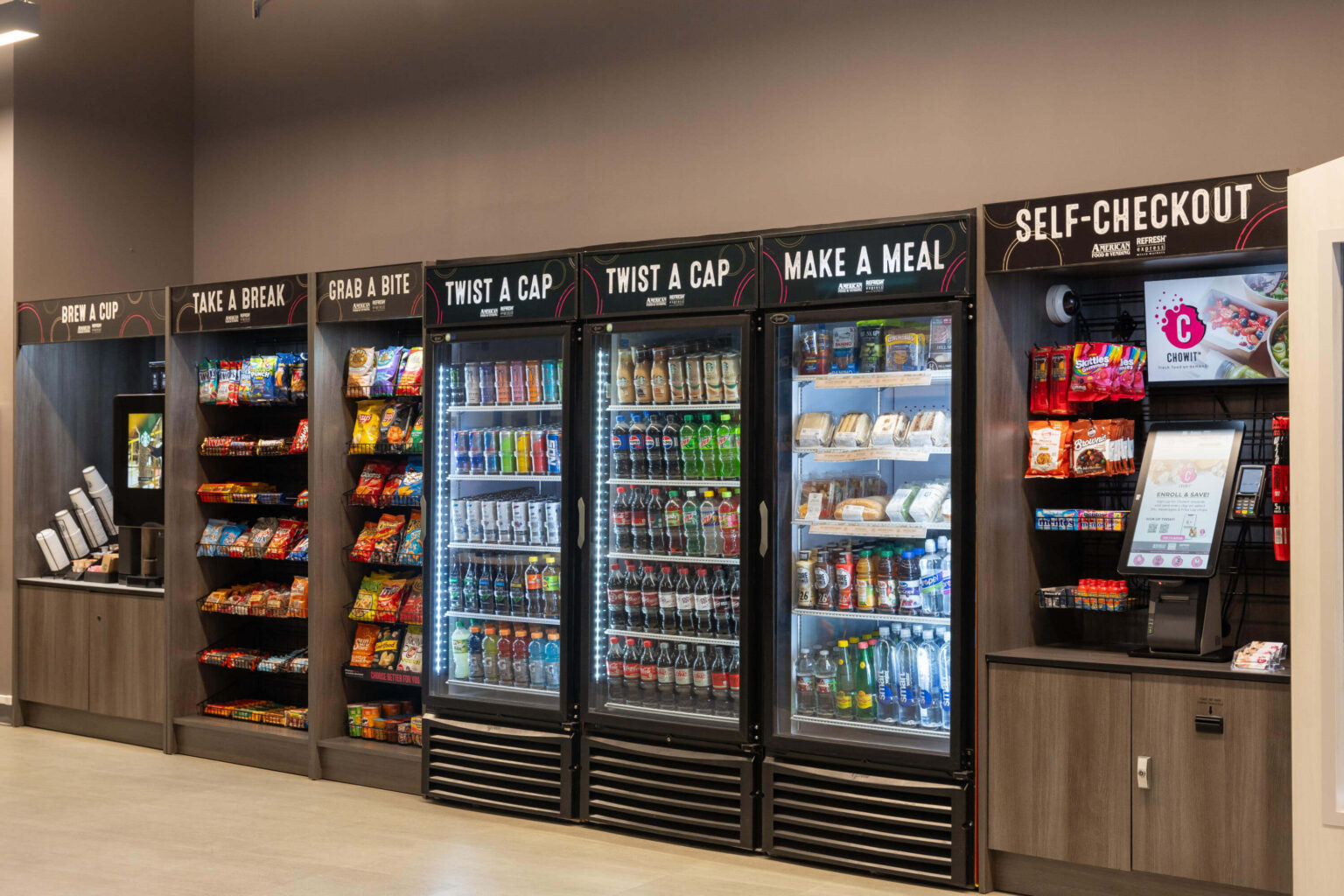 Food & Beverage Service Solutions | American Dining Creations